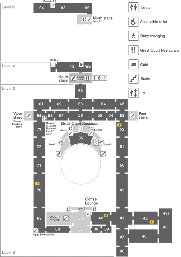 British Museum Floorplan The British Museum Map (2025 2020) All Maps