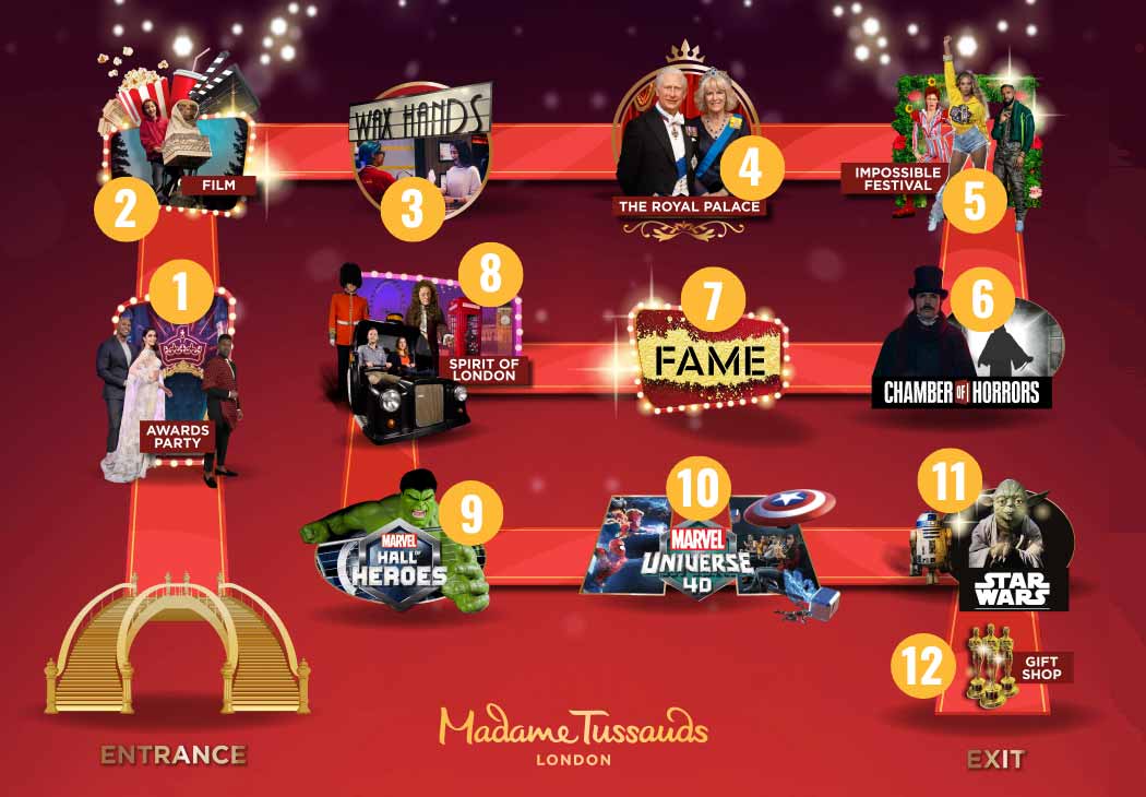 Madam Tussauds London: Tickets & Guide to Wax Museum
